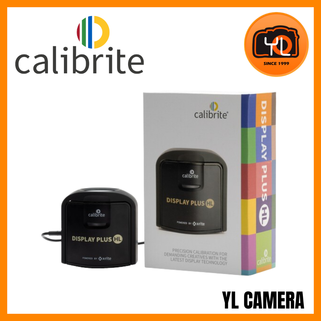 Calibrite Display Plus HL Colorimeter | Shopee Malaysia