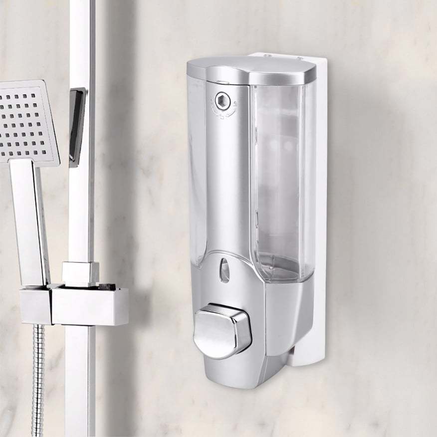 Single Double Head Lock With Liquid Soap Dispenser Wall-mounted ...