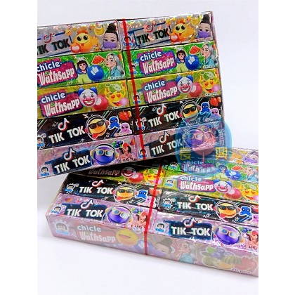 Zizi Chewing Gum Bubble 口香糖 Gula Getah Candy 20's | Shopee Malaysia