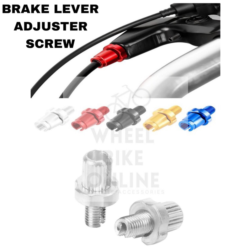 BASIKAL BRAKE LEVER PELARAS LUBANG KECIK SKRU/BICYCLE BRAKE LEVER ...