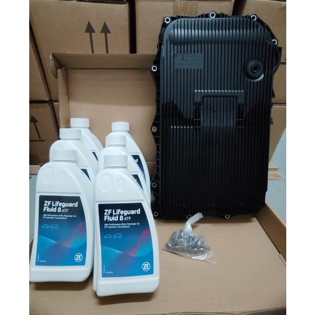 BMW ATF ZF 8HP ZF8HP GA8HP45Z ZF 8 Speed Auto Trans Oil Pan Filter Kit ...