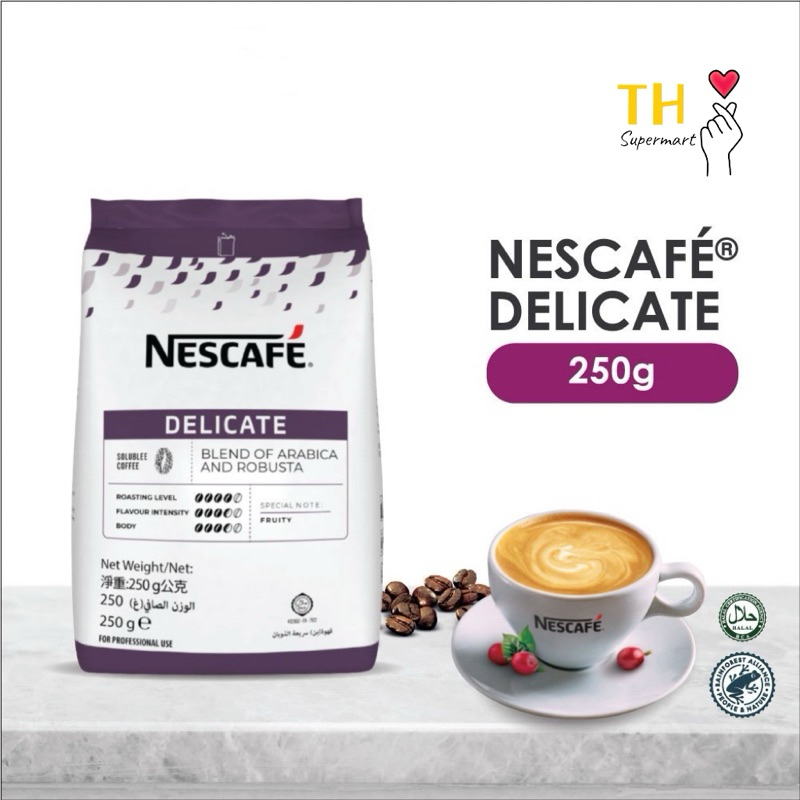 NESCAFE Delicate Pouch -250g | Shopee Malaysia