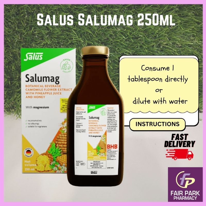 FPpharmacy Salus Salumag (Magnesium) 250ml (EXP: 07/2027) | Shopee Malaysia