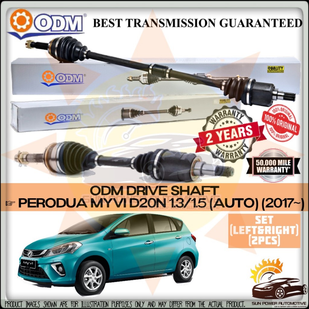 Perodua Myvi D20 D20N 1.3 / 1.5 (2017~) ( AUTO ) 100% ORIGINAL ODM ...