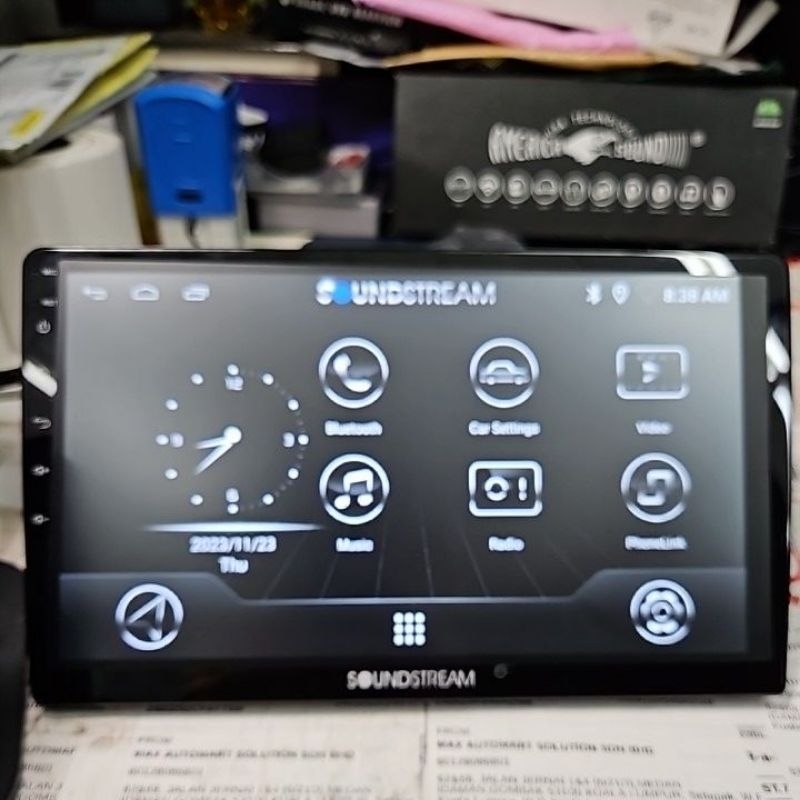 2ND 9 INCH 2+64 SOUNDSTREAM RECOND CAR ANDROID WITH APPLE CARPLAY ...