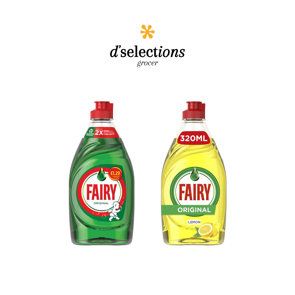 FAIRY DISHWASHING LIQUID 320ml | Shopee Malaysia