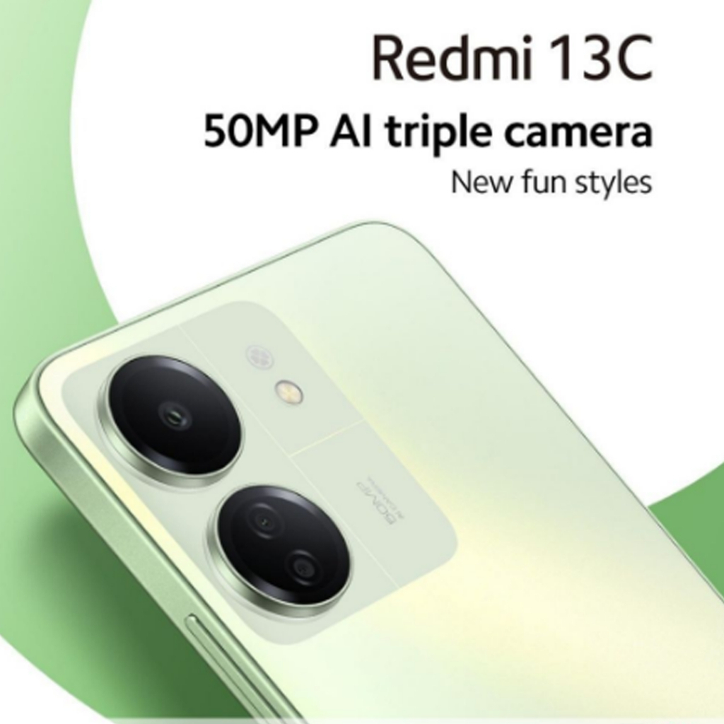 XIAOMI Redmi 13C 5G Smartphone (8GB RAM + 256GB ROM/33W SUPERVOOC/50MP ...