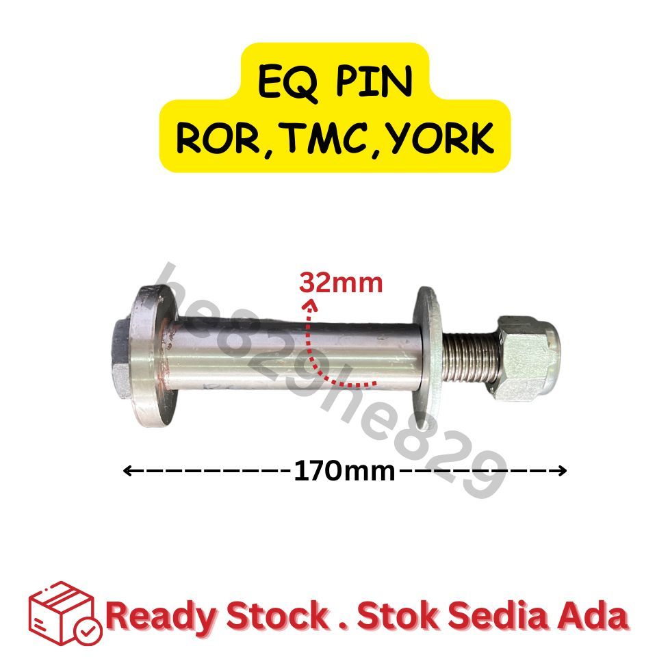 TRAILER SUSPENSION EQUALIZER PIN FOR ROR, YORK, TMC | Shopee Malaysia