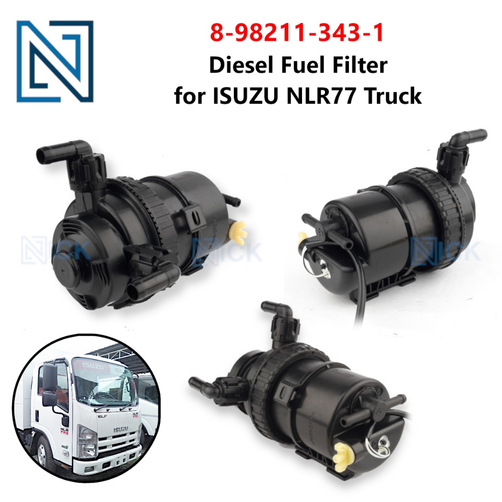 Diesel Fuel Filter for ISUZU NLR77 NLR PRO Truck 8-98211-343-1 ISUZU ...