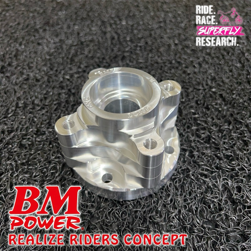 BM Power CNC Technology Racing Sprocket Hub Adapter / Custom Hub (V5 ...