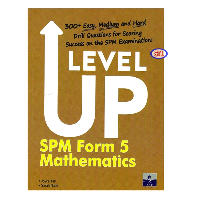 Level Up SPM Form 5 Mathematics (Bilingual) | Shopee Malaysia