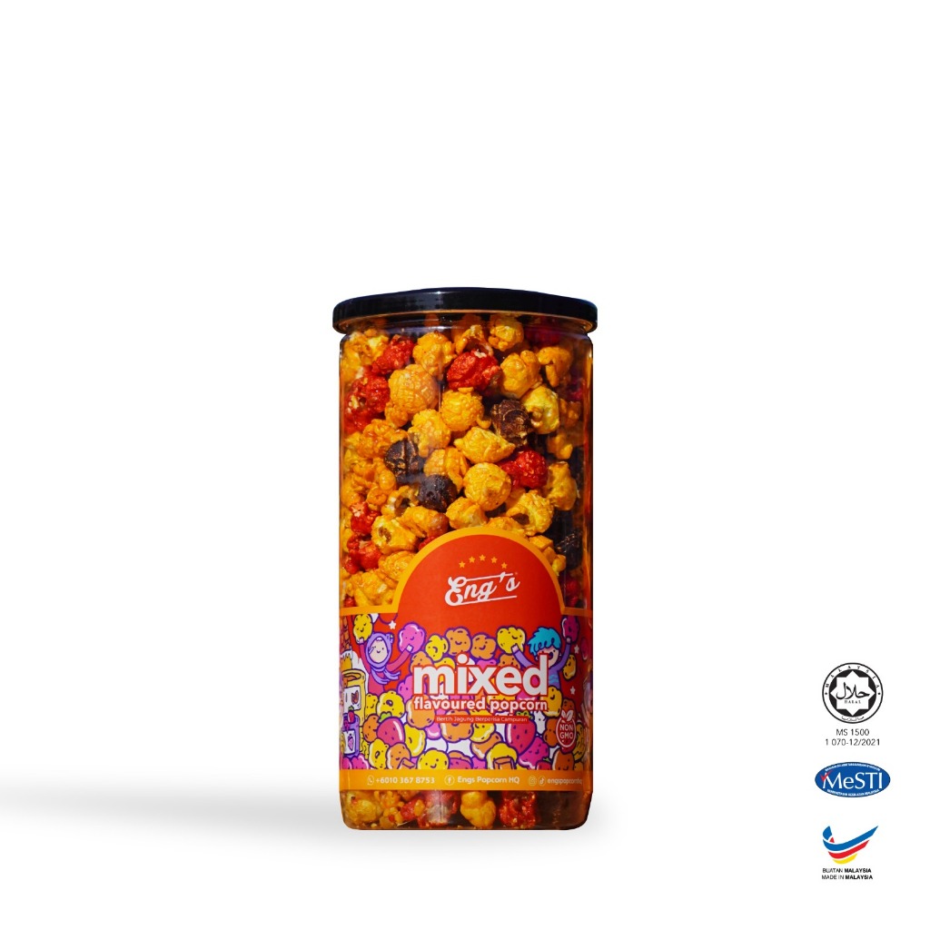 ENG'S POPCORN MIX FLAVOUR | Shopee Malaysia