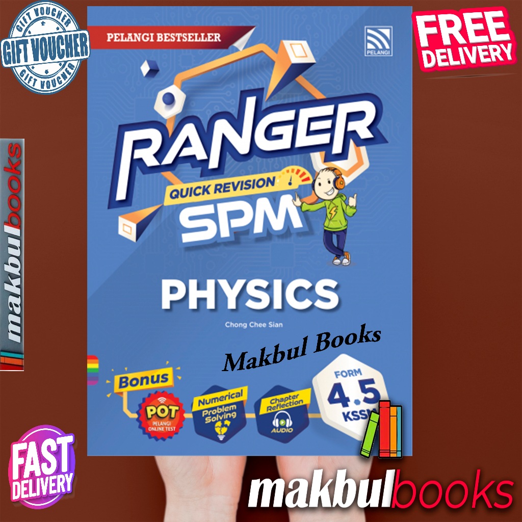 PELANGI: RANGER QUICK REVISION SPM PHYSICS FORM 4.5 KSSM | Shopee Malaysia