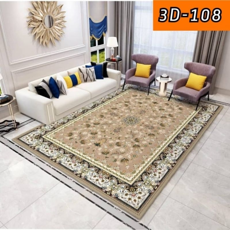 SALE!! 💥6XL Carpet Murah!! (200x300) 5D Carpet Valvet , Karpet Cantik ...