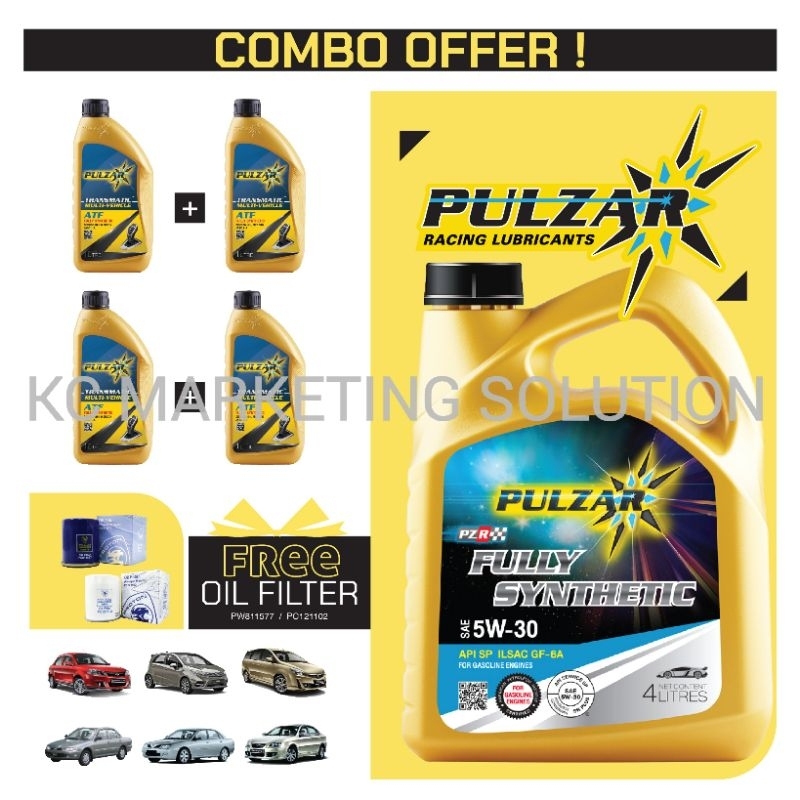 [COMBO] Saga BLM Exora Gen 2 Satria Neo Waja Fully Synthetic Engine Oil ...