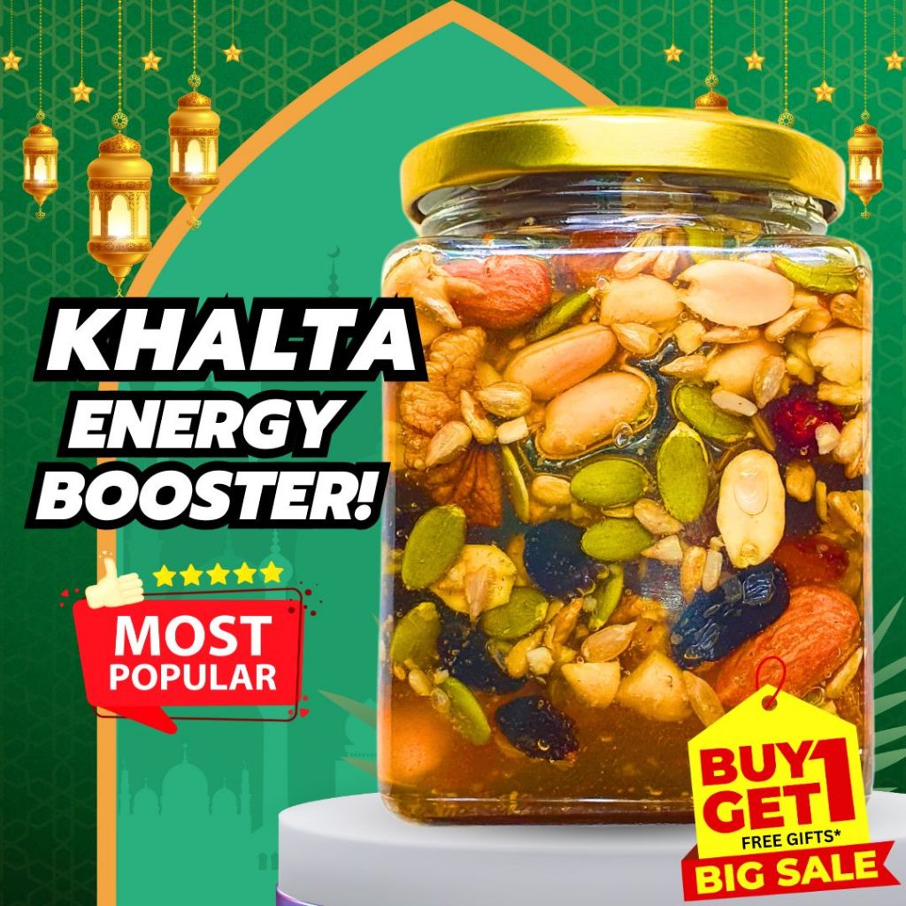 KHALTA MADU Energy Booster 100% Original | Shopee Malaysia