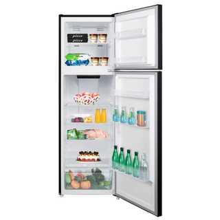 CHIQ 318L 2 Door Top Freezer Inverter Refrigerator Fridge Peti Sejuk ...