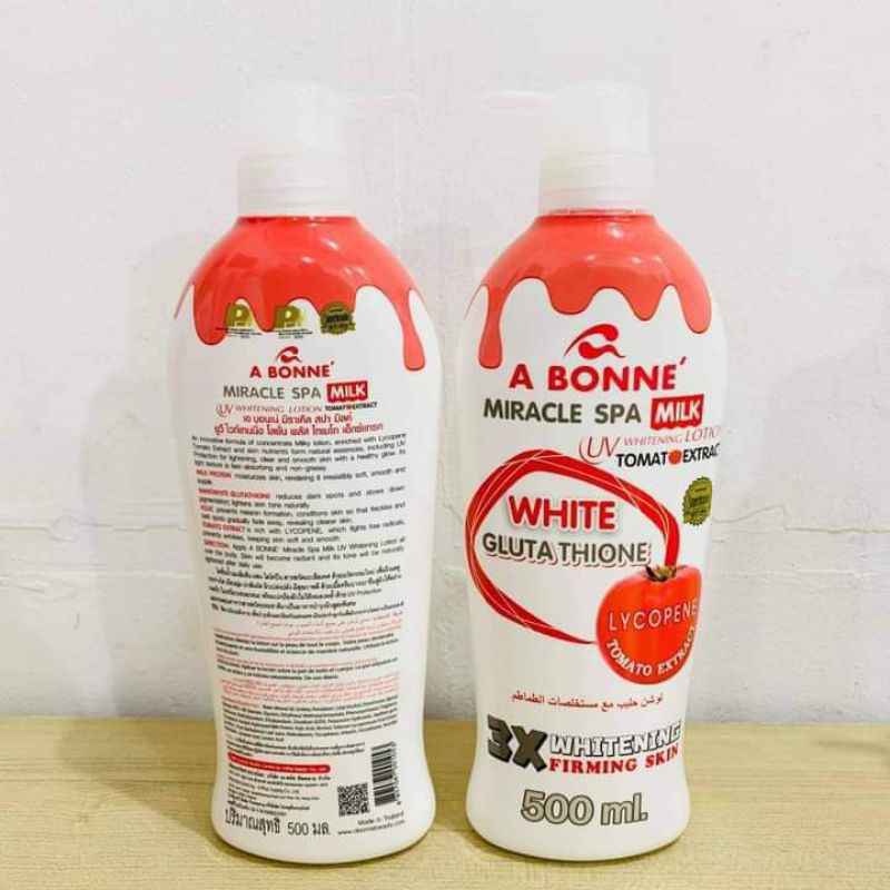 A bonnie whitening body lotion 500ml | Shopee Malaysia