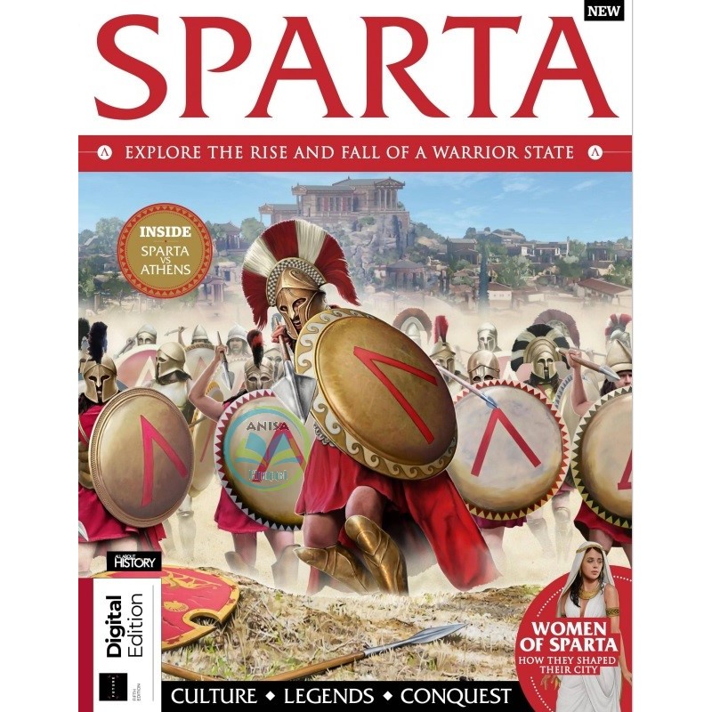 [eMagazine/PDF] All About History - Book of Sparta - 5th Edition, 2023 ...