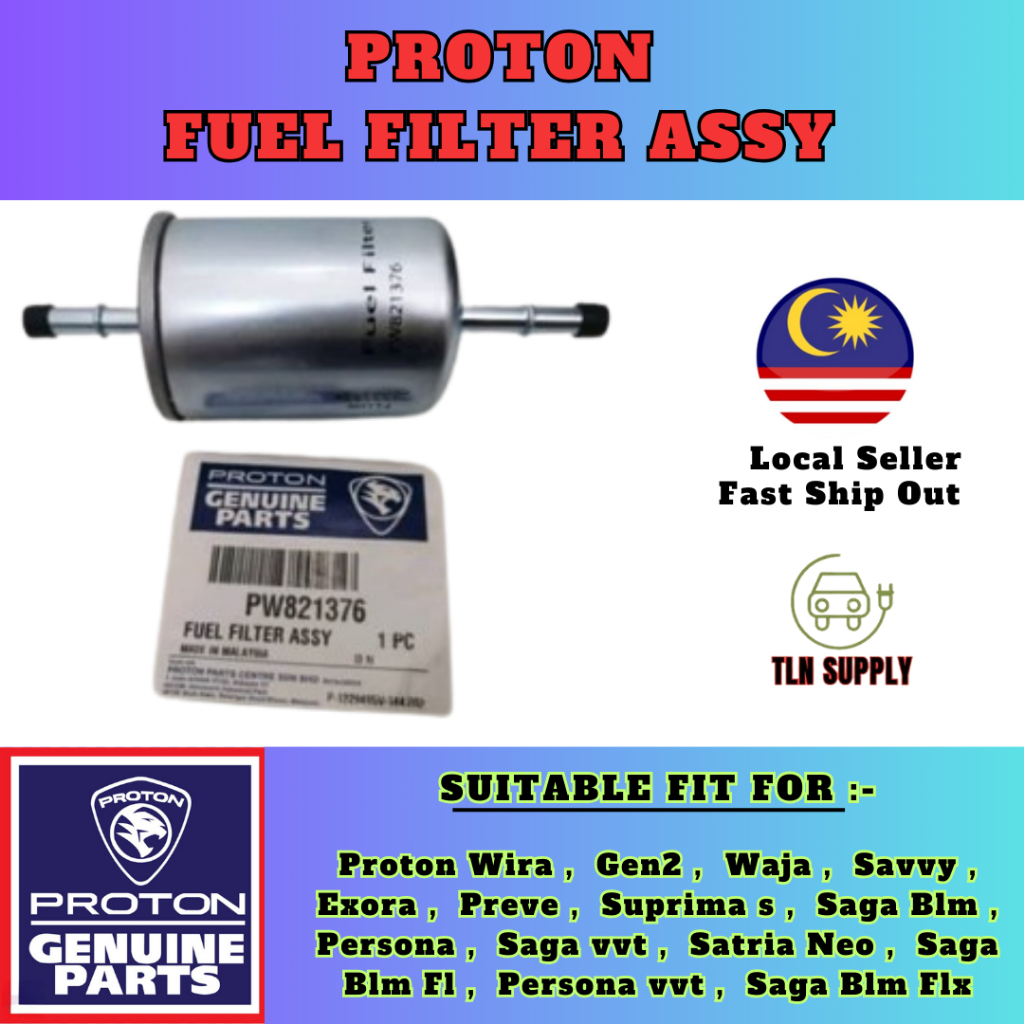 PROTON WIRA, GEN2, BLM, SAGA VVT, PERSONA, WAJA, EXORA CPS, SATRIA NEO ...