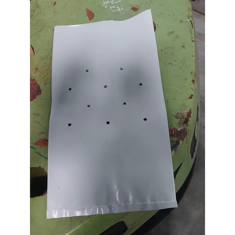 BLACK & White Plantation extra Thick UV Polybag /Fertigasi Polibag ...