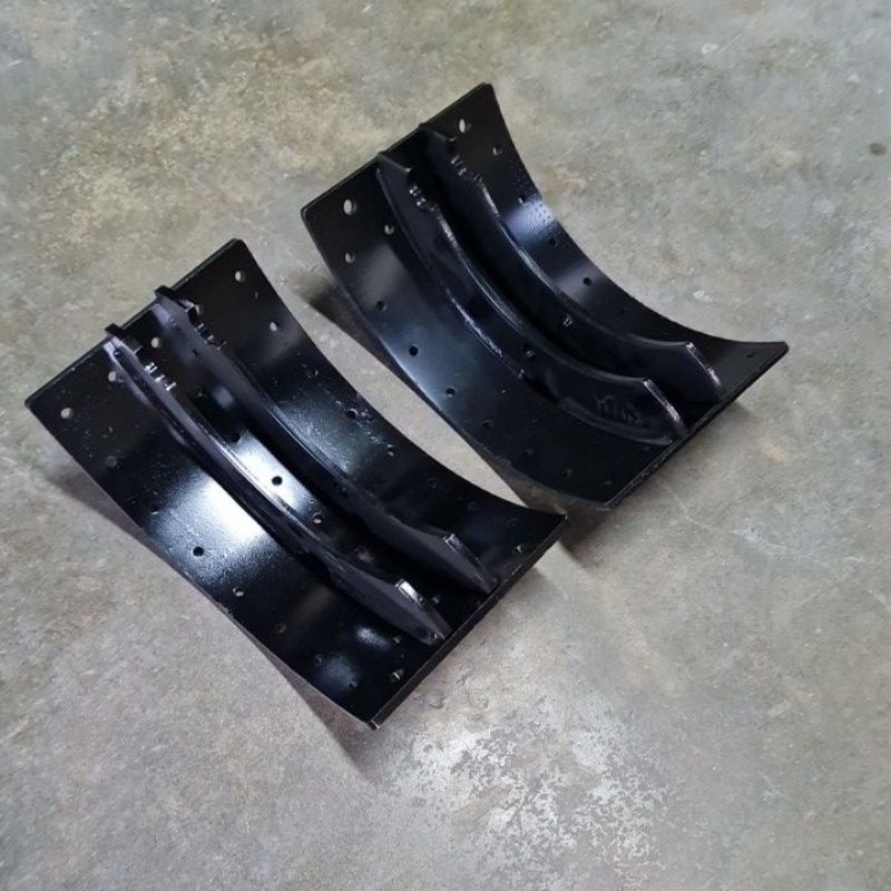 Volvo FM12 brake shoe SET (top + bottom) 8'' 200mm 3095196 | Shopee ...