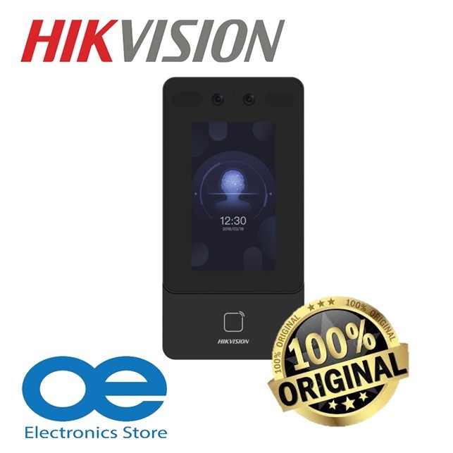 HIKVISION DS-K1T342EX / DS-K1T342MX Network Door Access 2MP 4.3-inch ...