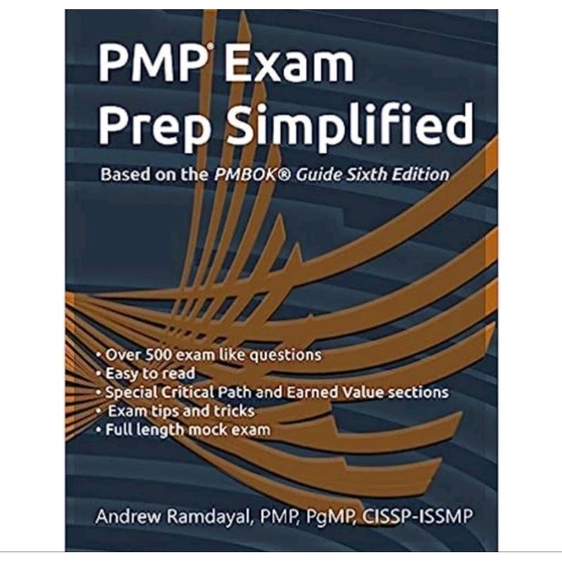 PMP Exam Prep Simplified: Based on PMBOK® Guide Sixth Edition 6th Edition by Andrew | Shopee ...