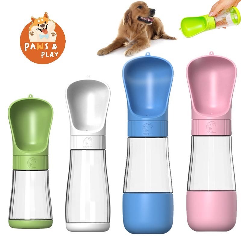 Dog Bottle Pet Bottle Cat Bowl Cat Travel Water Bottle Portable Botol ...