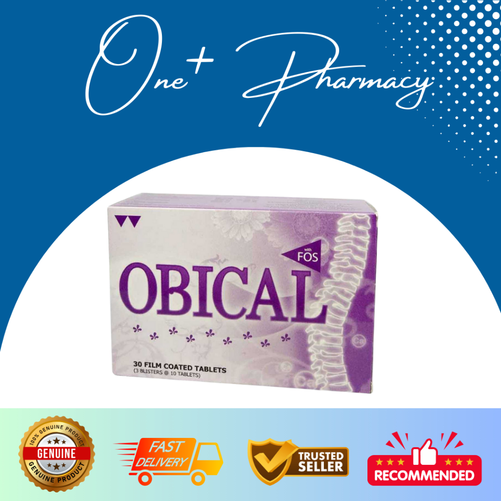 Obical calcium tablets 30's | Shopee Malaysia