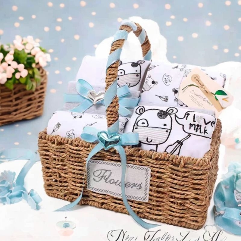 Shower Gift Set Full Month Box Confinement Hamper Hampers Baby New Born ...