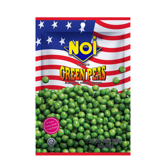 110g Noi Brand Salted Green Peas Kacang Hijau Masin Halal | Shopee Malaysia