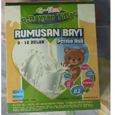Susu kambing Rayyan/Perisa Asli tiflac/1 Kotak/Susu utk bayi/Susu tanpa ...