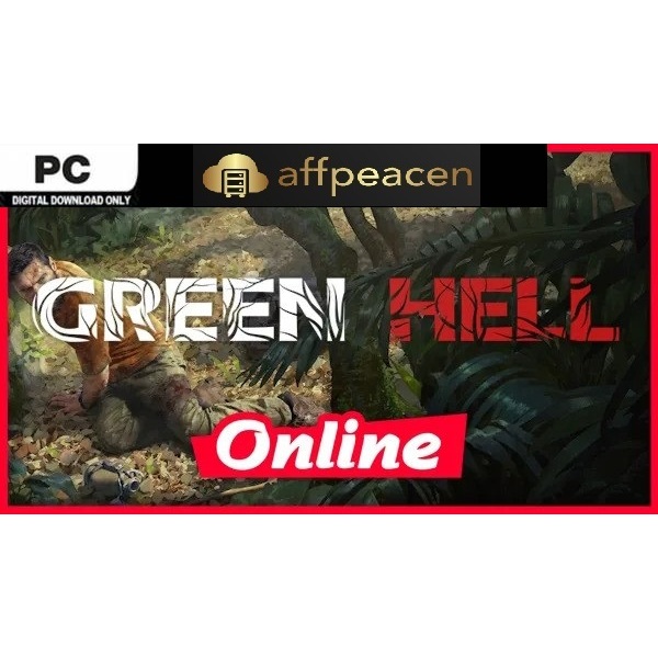 PC GAME Green Hell v2.7.2 + OnLine - PC DIGITAL DOWNLOAD | Shopee Malaysia