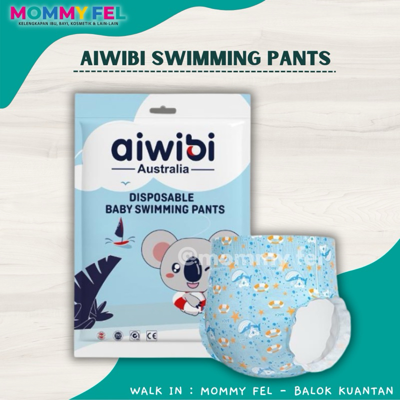 AIWIBI SWIMMING PANTS SWIMMING DIAPERS FOR BABY & KIDS | Shopee Malaysia