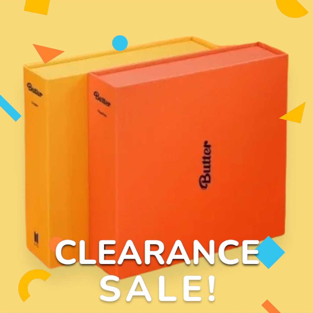 BTS [Butter] (2 Versions) | Shopee Malaysia