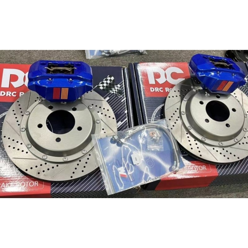 SUMITOMO ADVICS LEXUS LS430 LS460 MONOBLOCK BRAKE CALIPER 4 POT 2 POT🇯🇵 ...