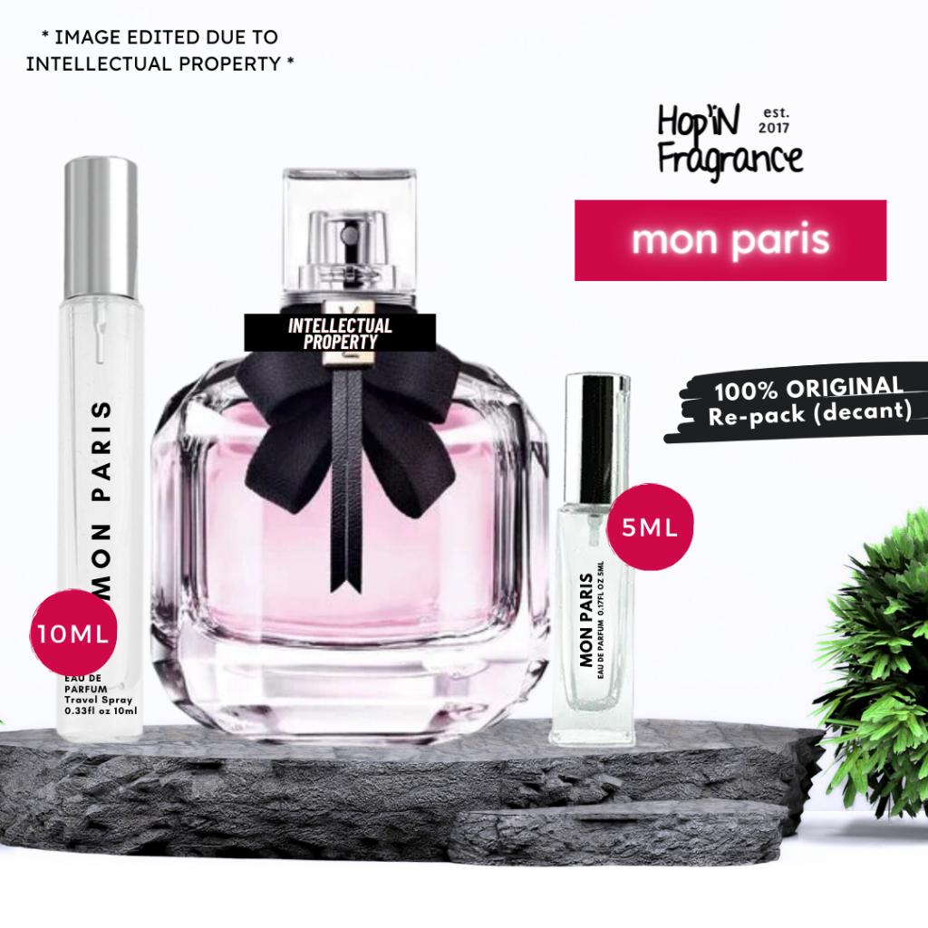 [ Decant ] Original Mon Paris EDP 5ml/10ml Perfume Repack | Shopee Malaysia