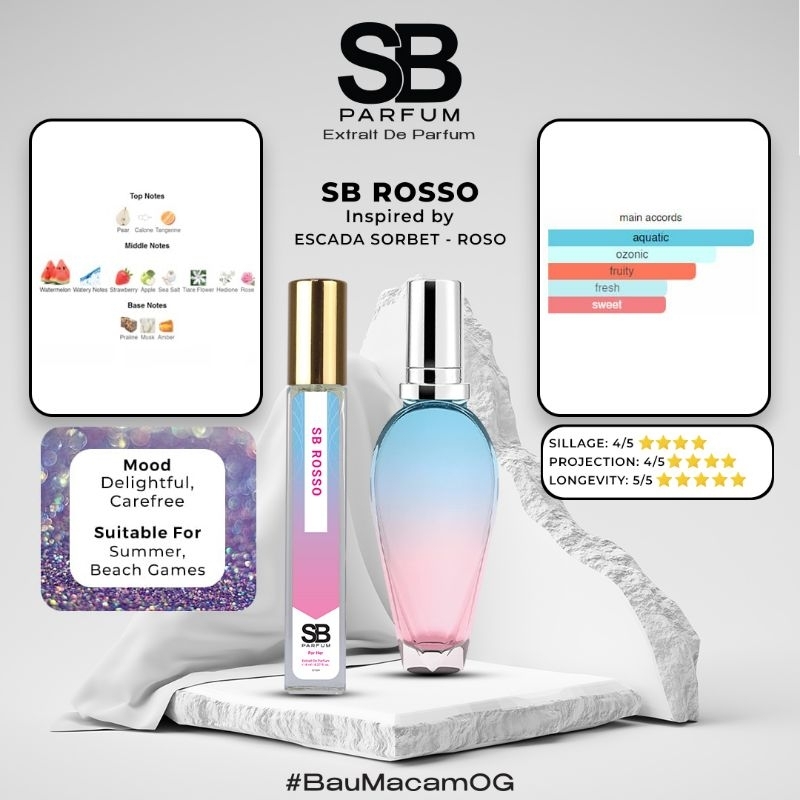 💃🏻🕺🏻SB Parfum (SB MINI 8ml)🕺🏻💃🏻 | Shopee Malaysia