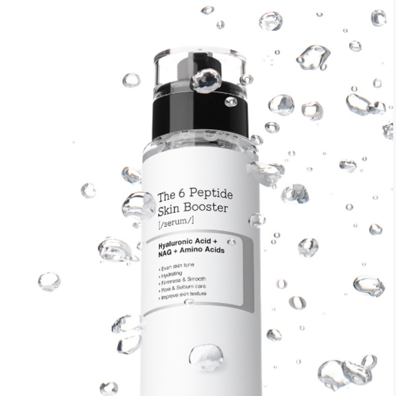 COSRX The 6 Peptide Skin Booster Serum | All-in-One Serum / Elasticity ...