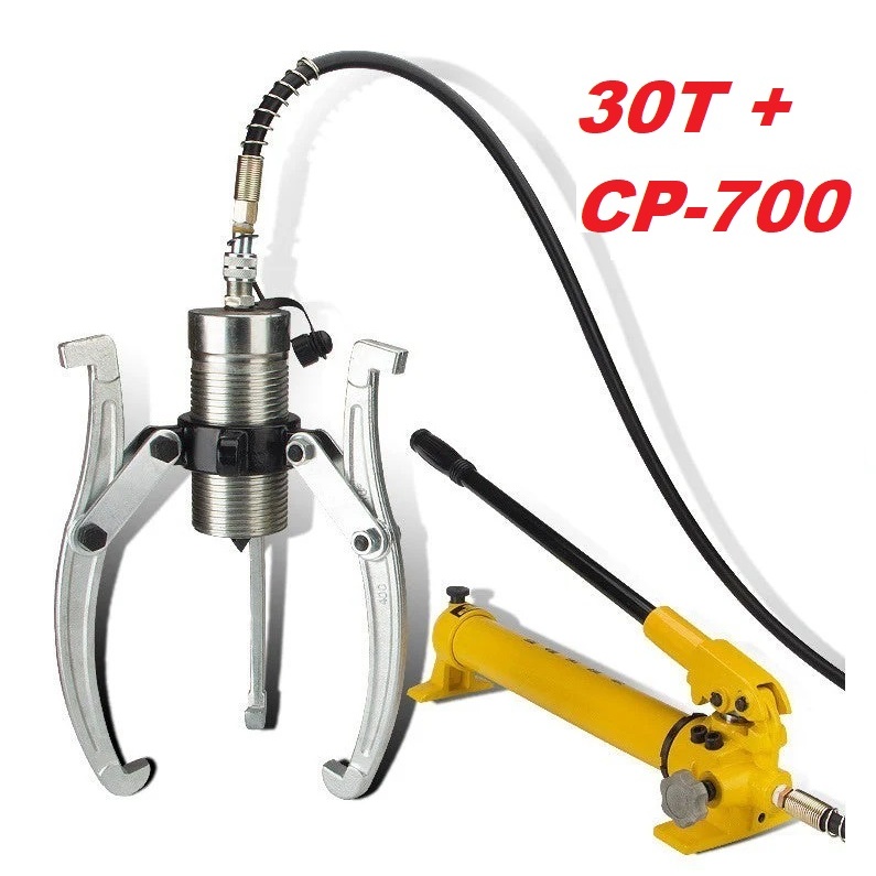 MKR 30 Ton Hydraulic Puller Set 30Ton c/w CP-700 Hand Pump 30T 液压拉马 ...