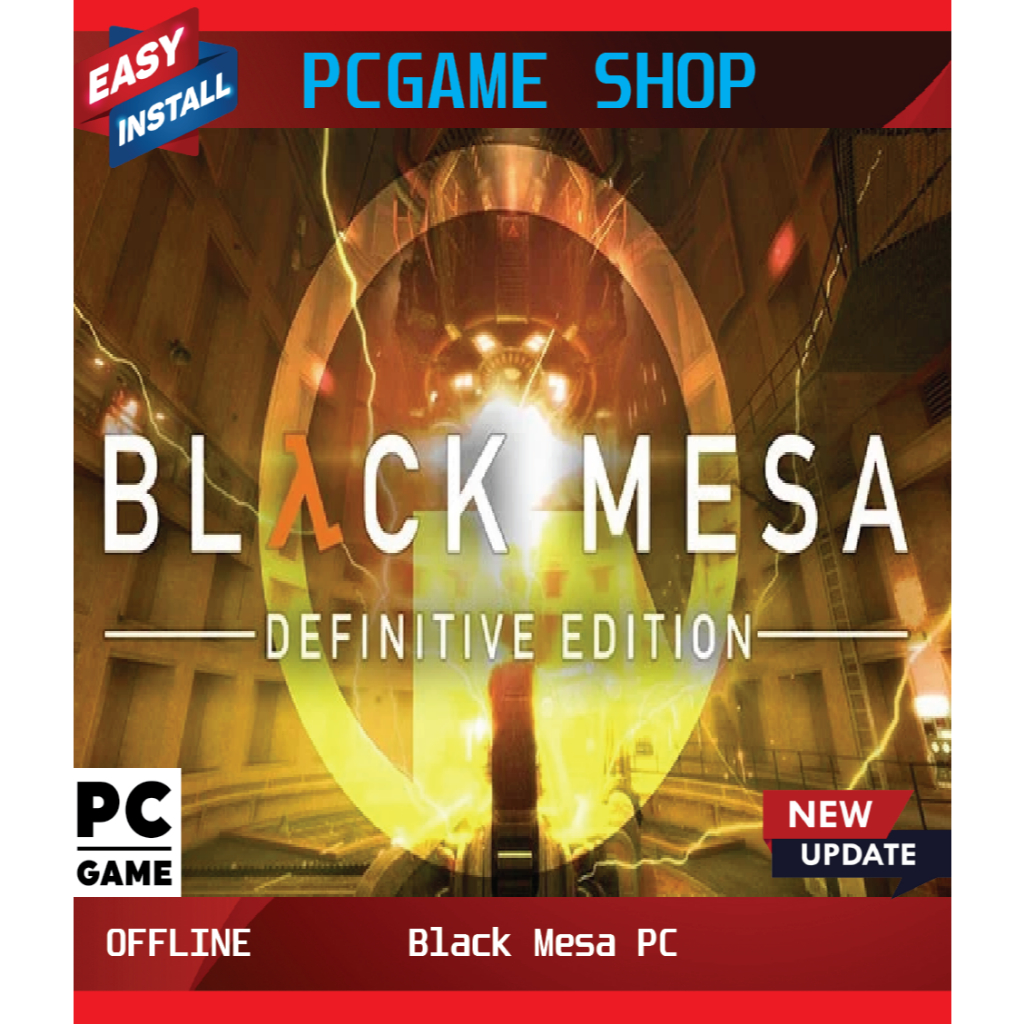 【Update 2024】Black Mesa PC | PC Game | Full Game | PC Offline | Shopee Malaysia