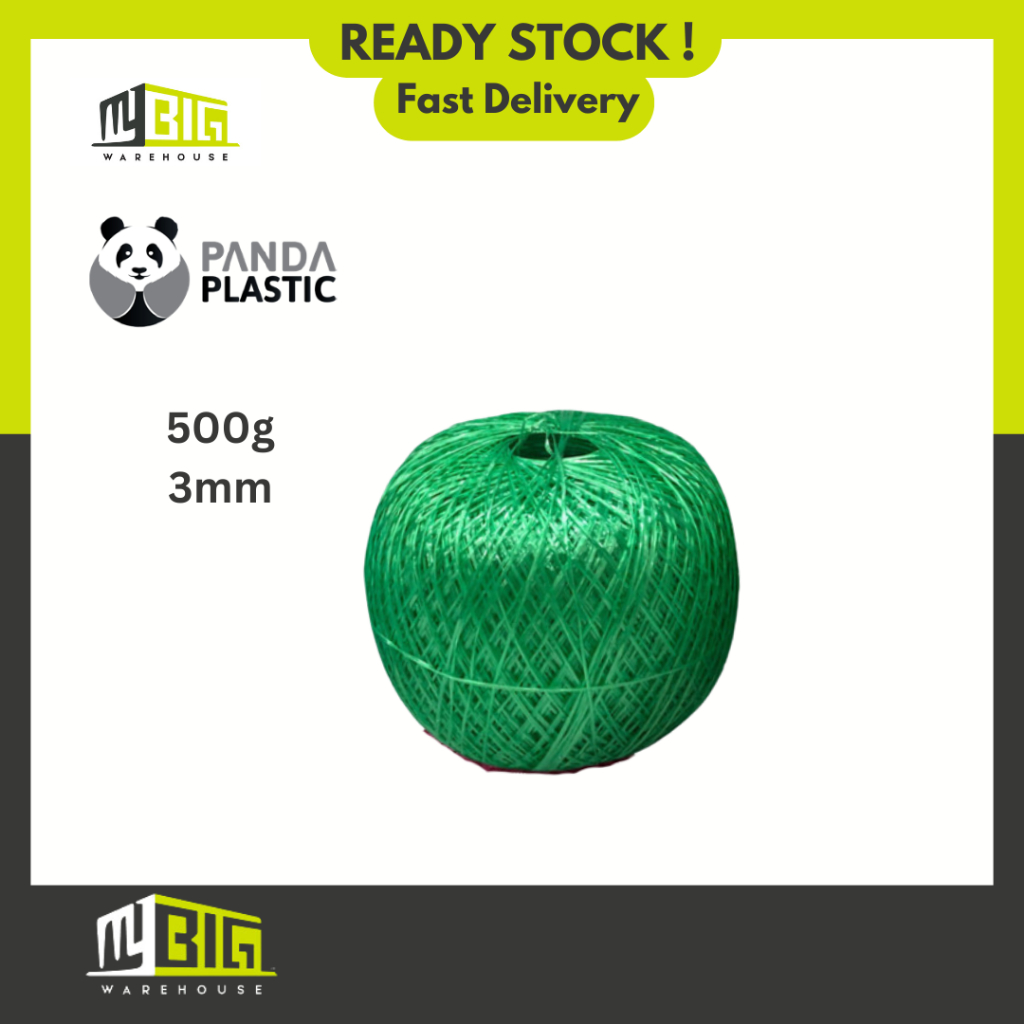 [ 500g ] Tali/ Tali Rafia / Raffia String / Plastic String / Tali Rafia ...
