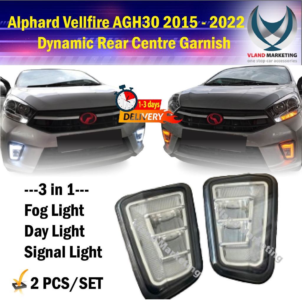 Perodua Axia 2017-2019 (G SPEC) Front Bumper Led Drl Daylight Light ...
