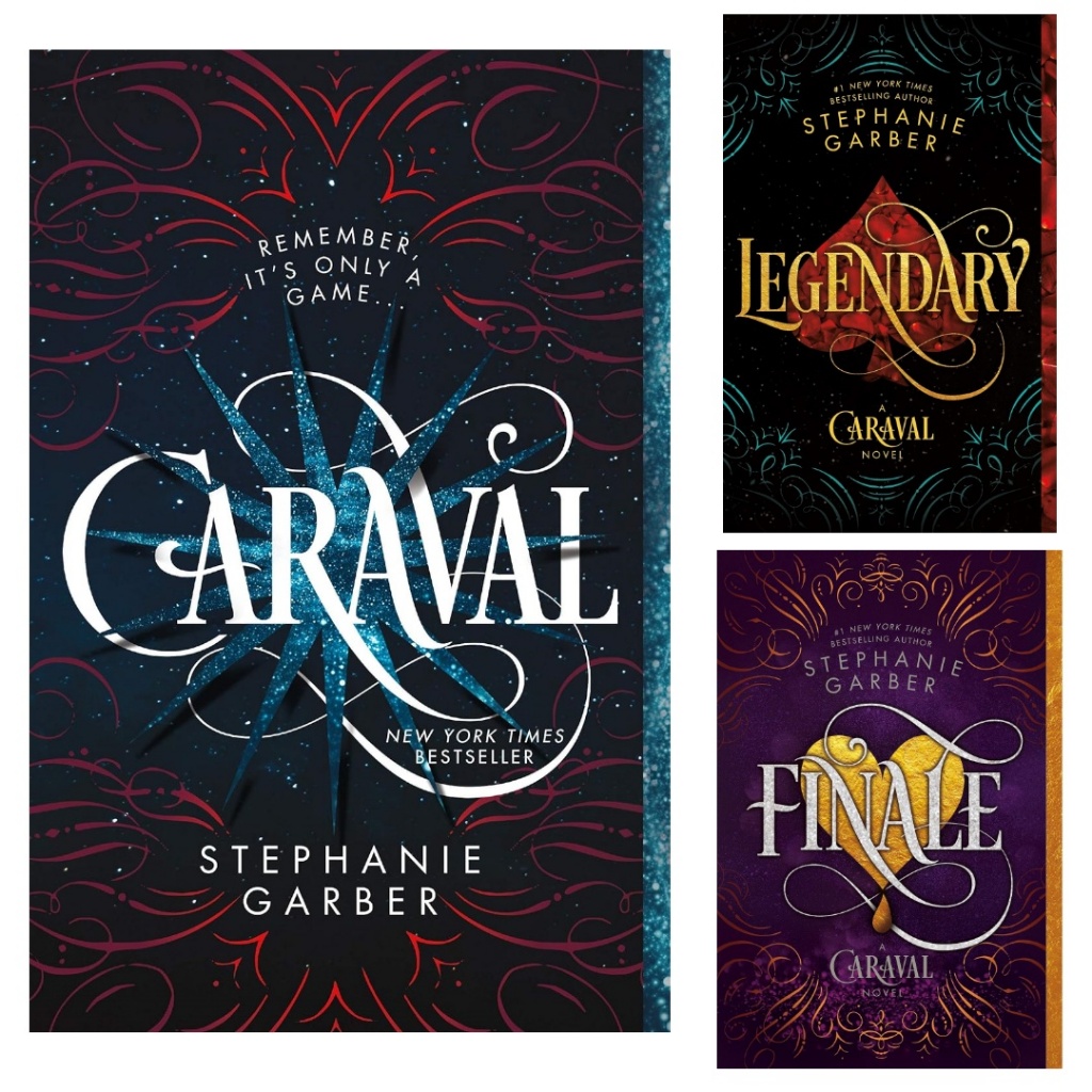 Caraval / Legendary / Finale / Spectacular By Stephanie Garber (Paperback), US Version | Shopee ...