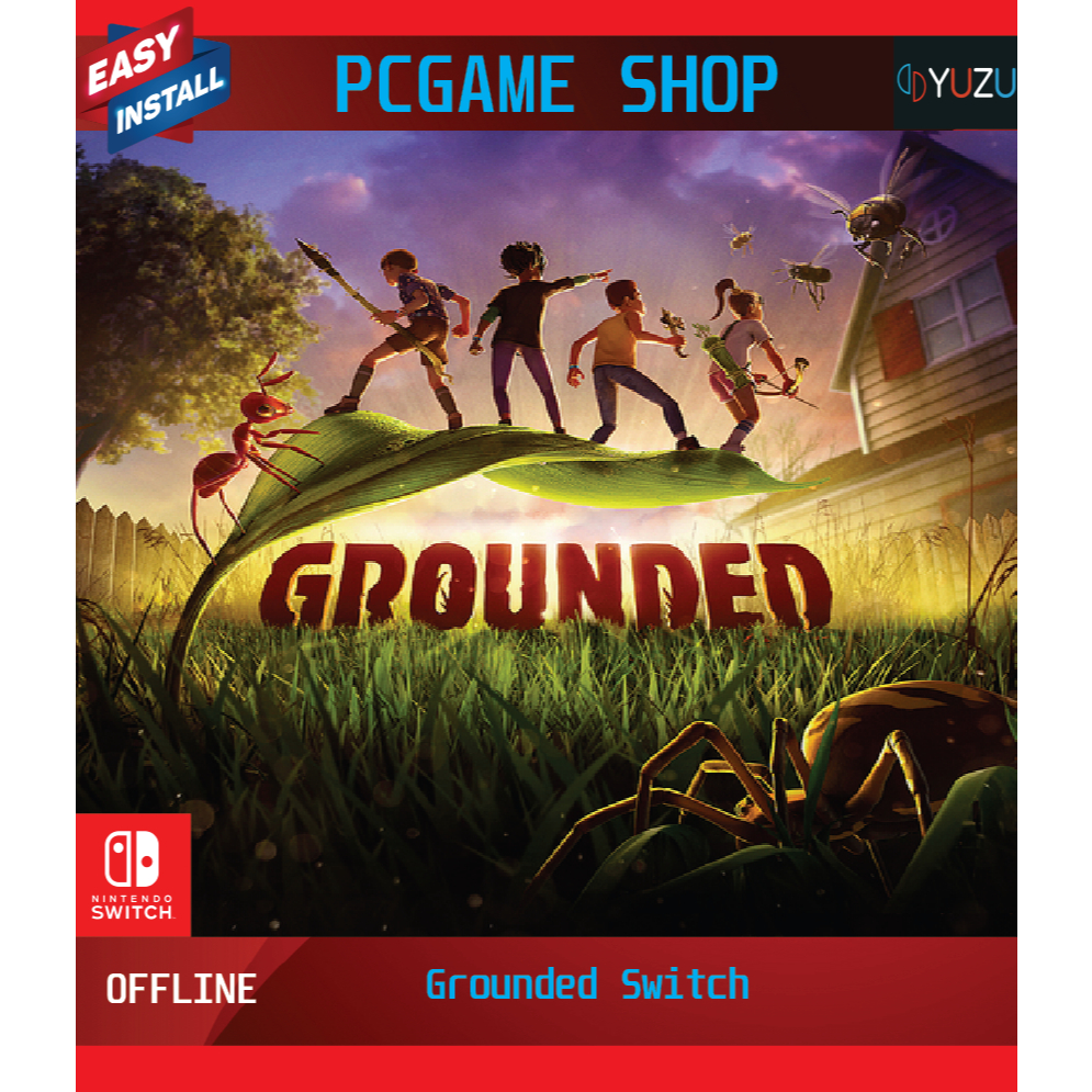 【Update v1.11】Grounded Switch | PC Games | Nintendo Switch | Yuzu ...