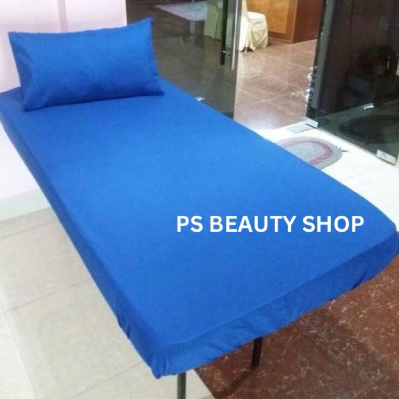 (Ready Stock!) Cadar Asrama Single Fitted - PUTIH BIRU MAROON PINK ...