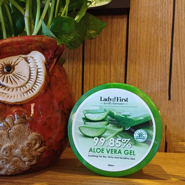 Lady First Aloe Vera Gel 99.85% | Shopee Malaysia