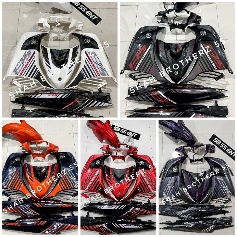 COVERSET LC V4-V7 ALL PURBA CUSTOM 🔥 | Shopee Malaysia