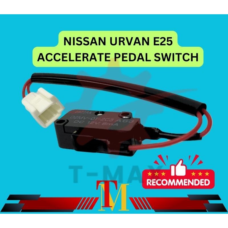 NISSAN URVAN E25 ACCELERATE PEDAL SWITCH/ ACC SWITCH (18022-4M900) | Shopee Malaysia